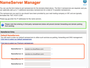 Cloudflare解析Namesilo域名教程 - 小黑CN
